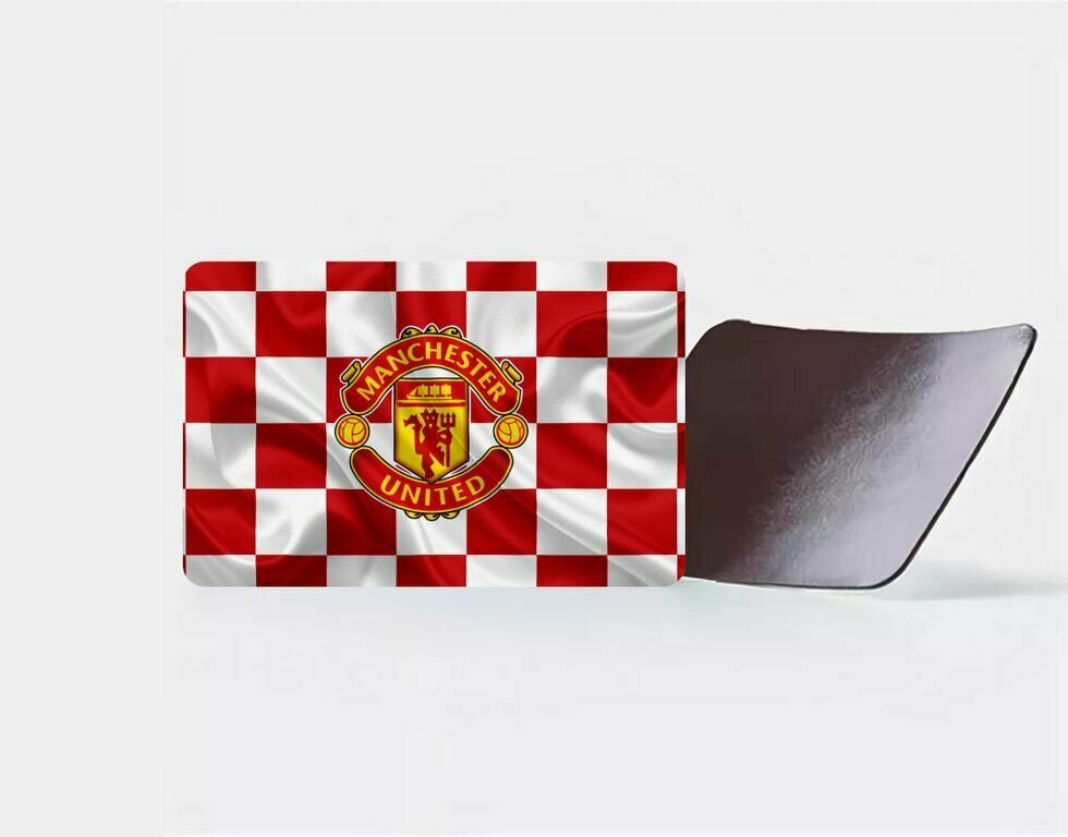 Магнит виниловый Manchester United, Манчестер Юнайтед №3