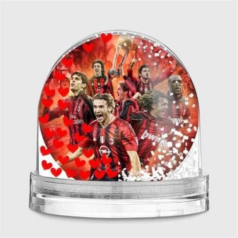 Водяной шар Milan, Милан №9
