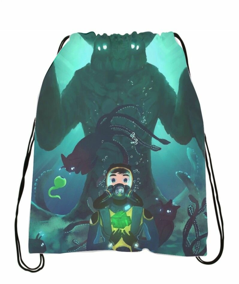 Сумка-мешок Mewni-Shop Subnautica, Сабнатика - 0007