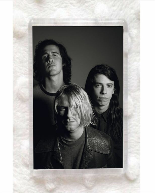 Магнит акриловый Nirvana, Нирвана № 10