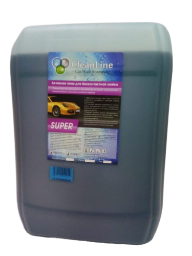 Средство для бесконтактной мойки "Clean Line" SUPER