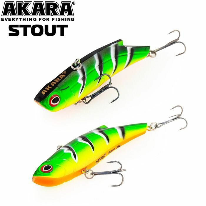 Воблер Akara раттлин (Vib) Stout 90мм 28гр. A107