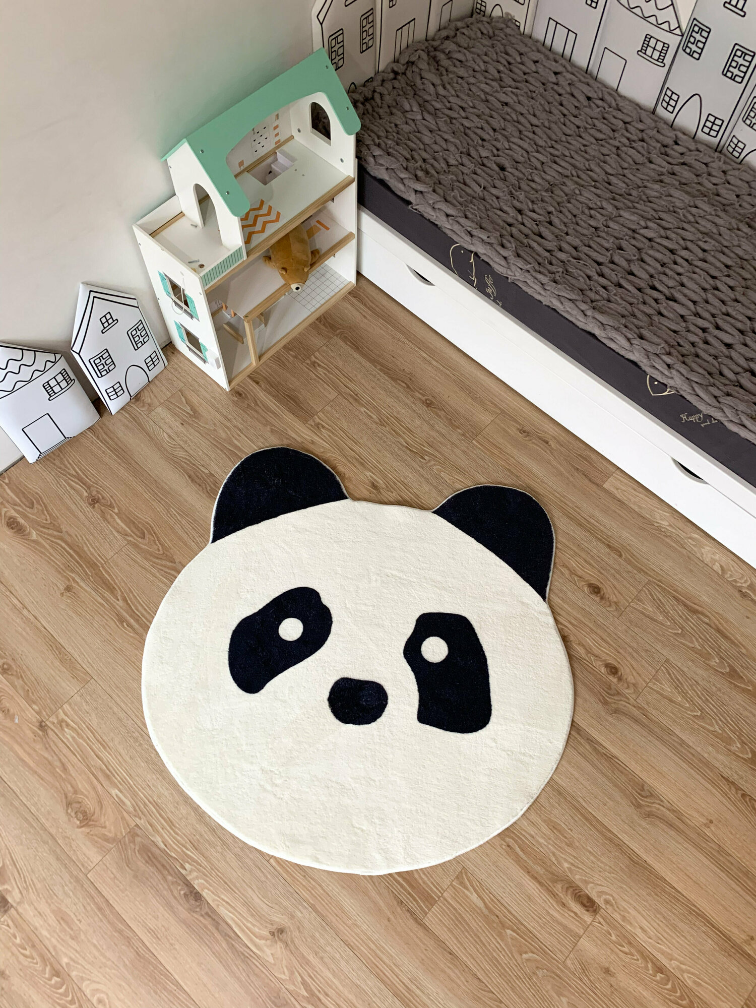 Ковер 120см Панда