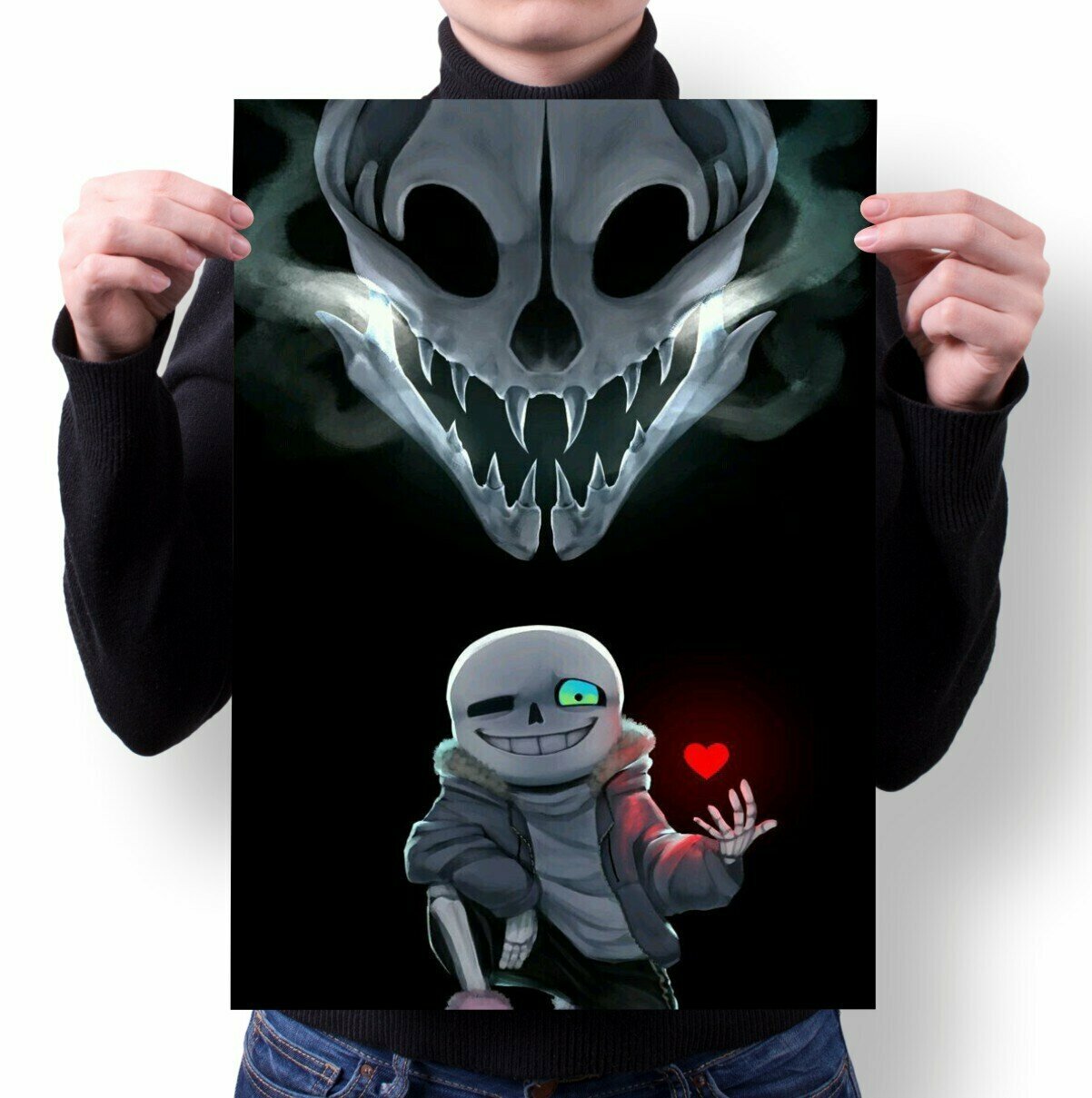 Плакат А1 Принт "Андертейл, Undertale" - 8