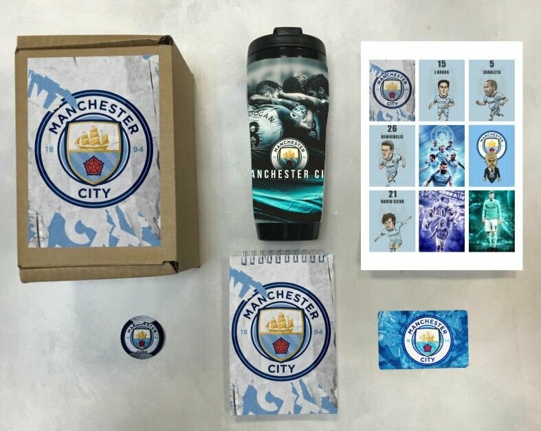 Бокс GOODbrelok Манчестер Сити, Manchester City - 0003
