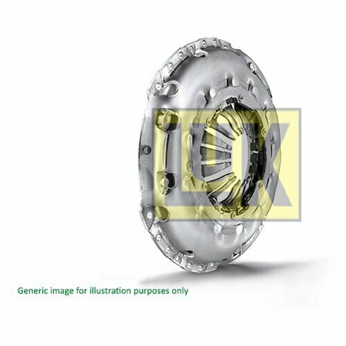 Корзина сцепления без выжимного Luk 123009510 для BMW 3 серия E30, E36, 5 серия E28, E34, E39