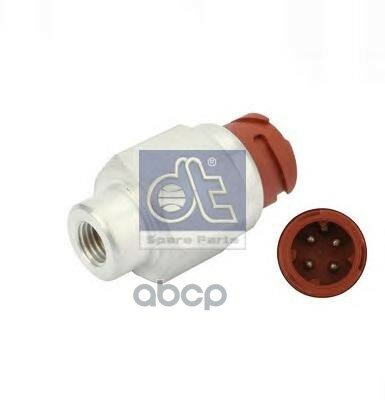 Датчик давления MAN F2000, TGA, TGS, TGX воздуха (0-16Bar) DT DT Spare Parts арт. 3.70010
