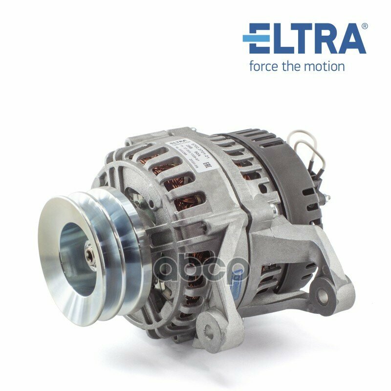 Генератор белаз, кзкт, Т-25,35, К702 дв. ЯМЗ-850,8501 28В 90А (компакт) ELTRA ELTRA арт. 5702.3701-21