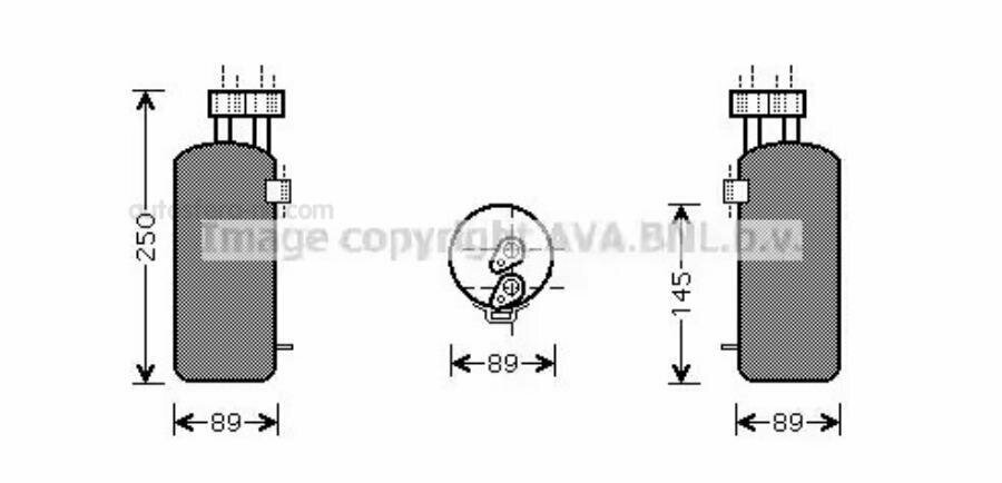 AVA RTD330 Осушитель кондиционера