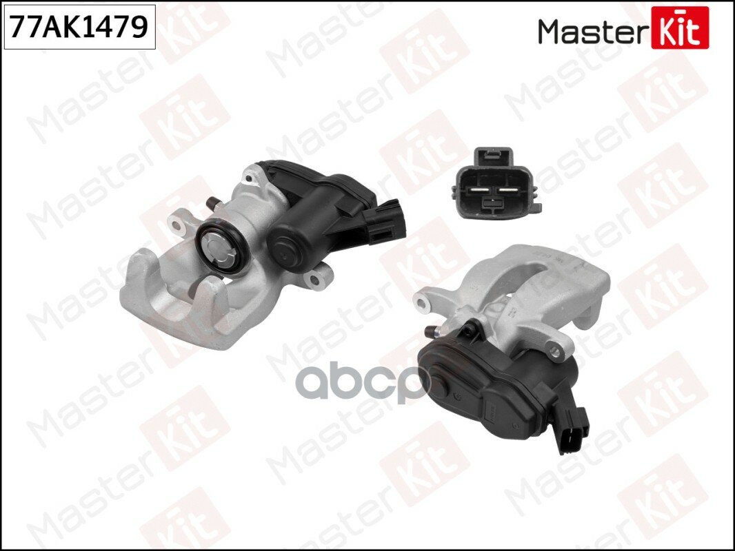 Суппорт тормозной задний R RENAULTFLUENCE (L3_) 2010 - MasterKit арт. 77AK1479
