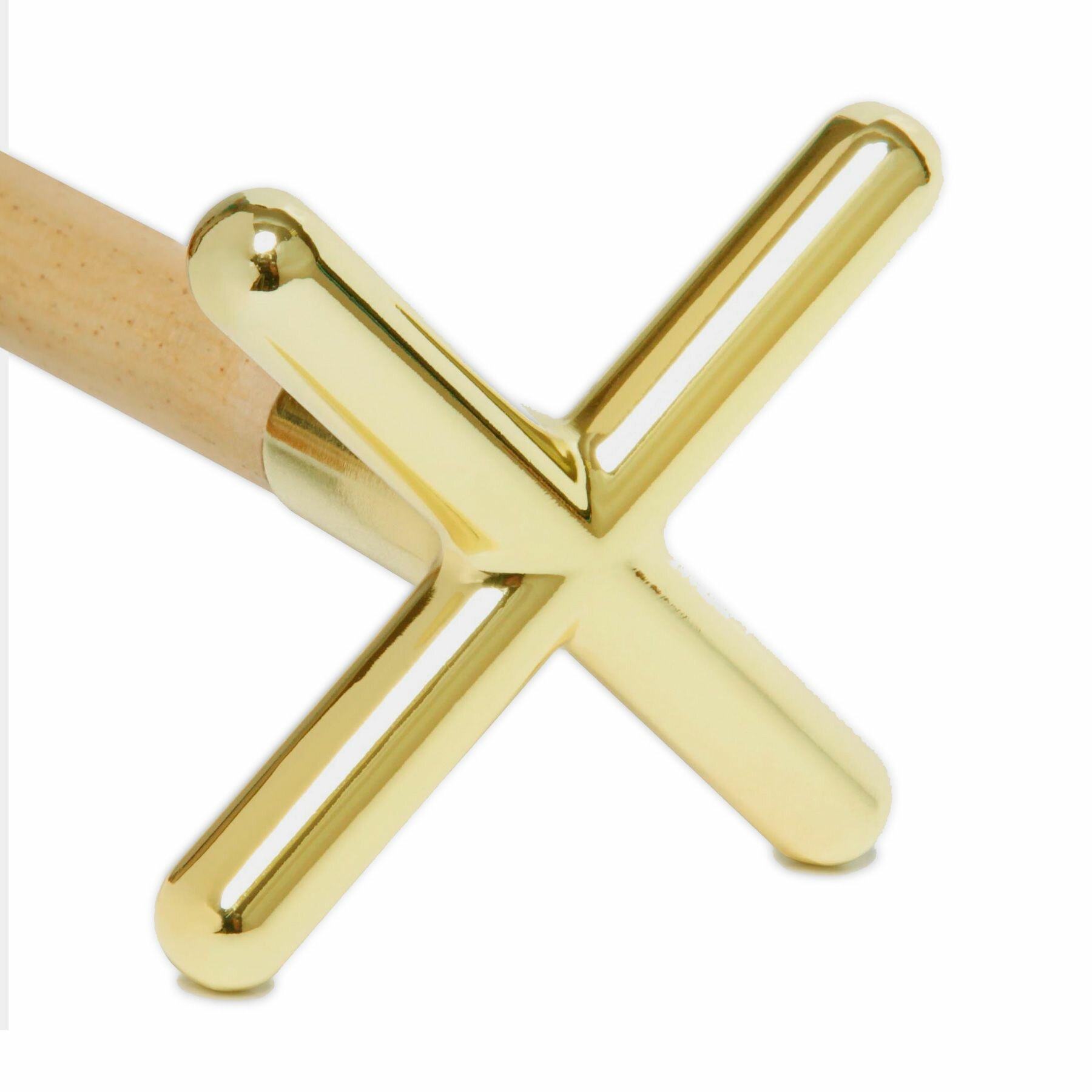 Насадка на кий Start billiards крест, латунная, цвет золотистый