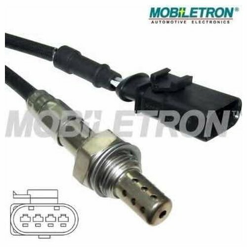 Лямбда-зонд Mobiletron OS-B4180P для Audi A3 (2003-2015), Audi A4 (2007-2015), Audi A5 (2007-2017)