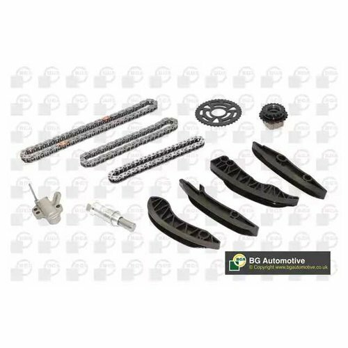Комплект цепи ГРМ Bga TC0900FK для BMW 1 серия E81, E82, E87, E88, F20, F21, 2 серия F22, F87, 3 серия E90, E91