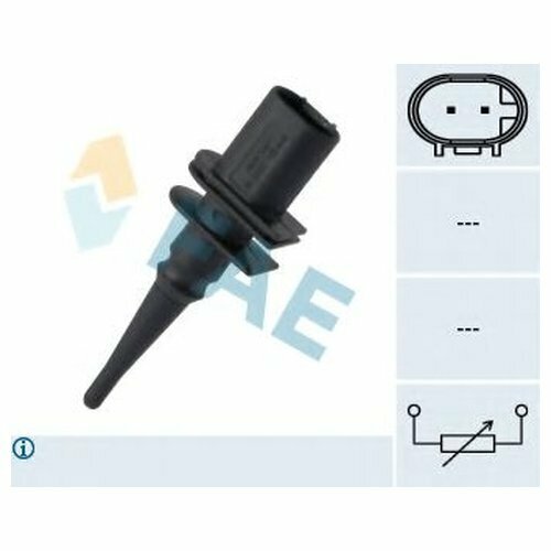 Датчик температуры bmw 65816905133 Fae 33169