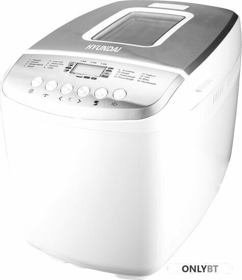 Хлебопечь HYUNDAI HYBM-M0815, белый