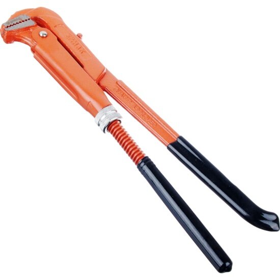 Ключ трубный рычажный Ермак прямые губы, р-р 3/4"