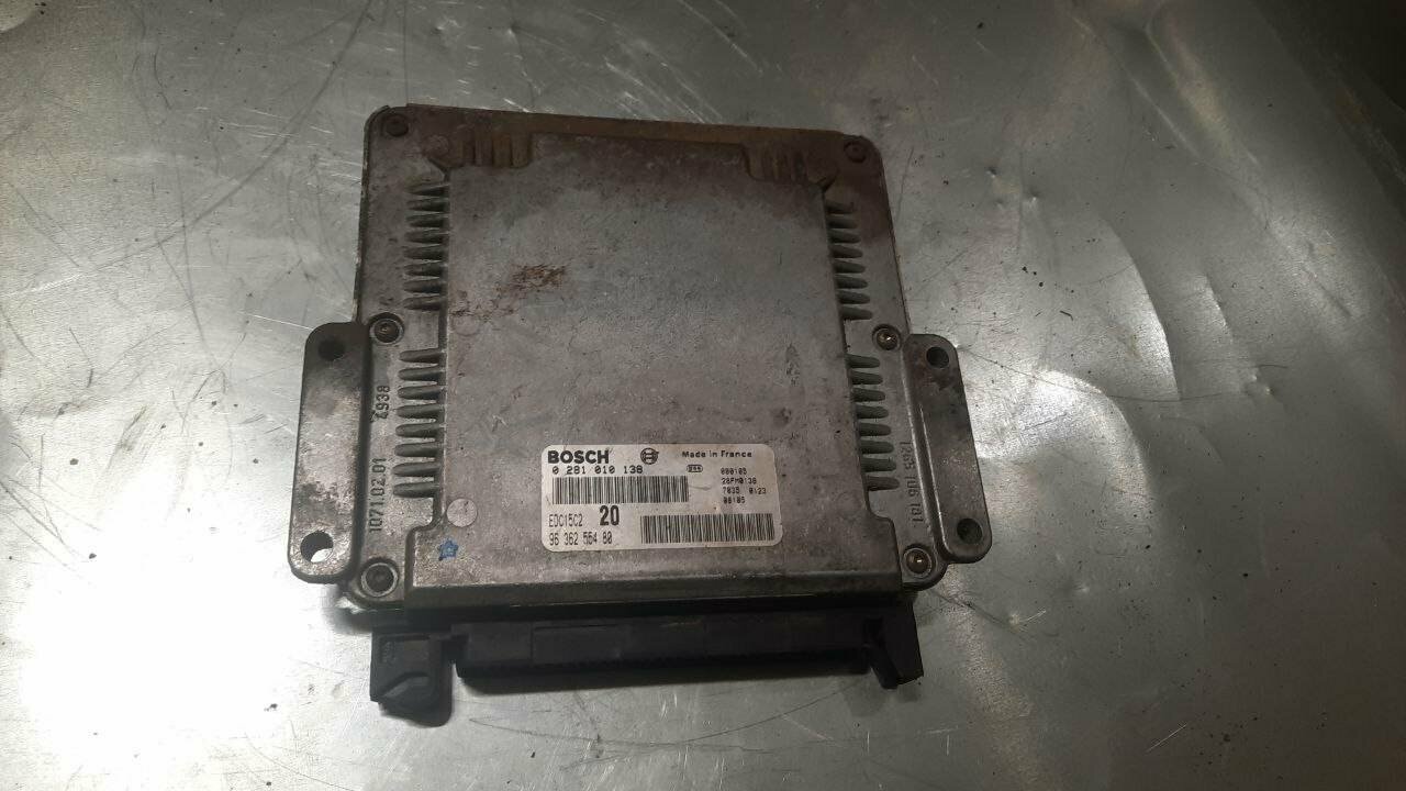 Блок управления двигателем Citroen Berlingo M49 2002 281010138