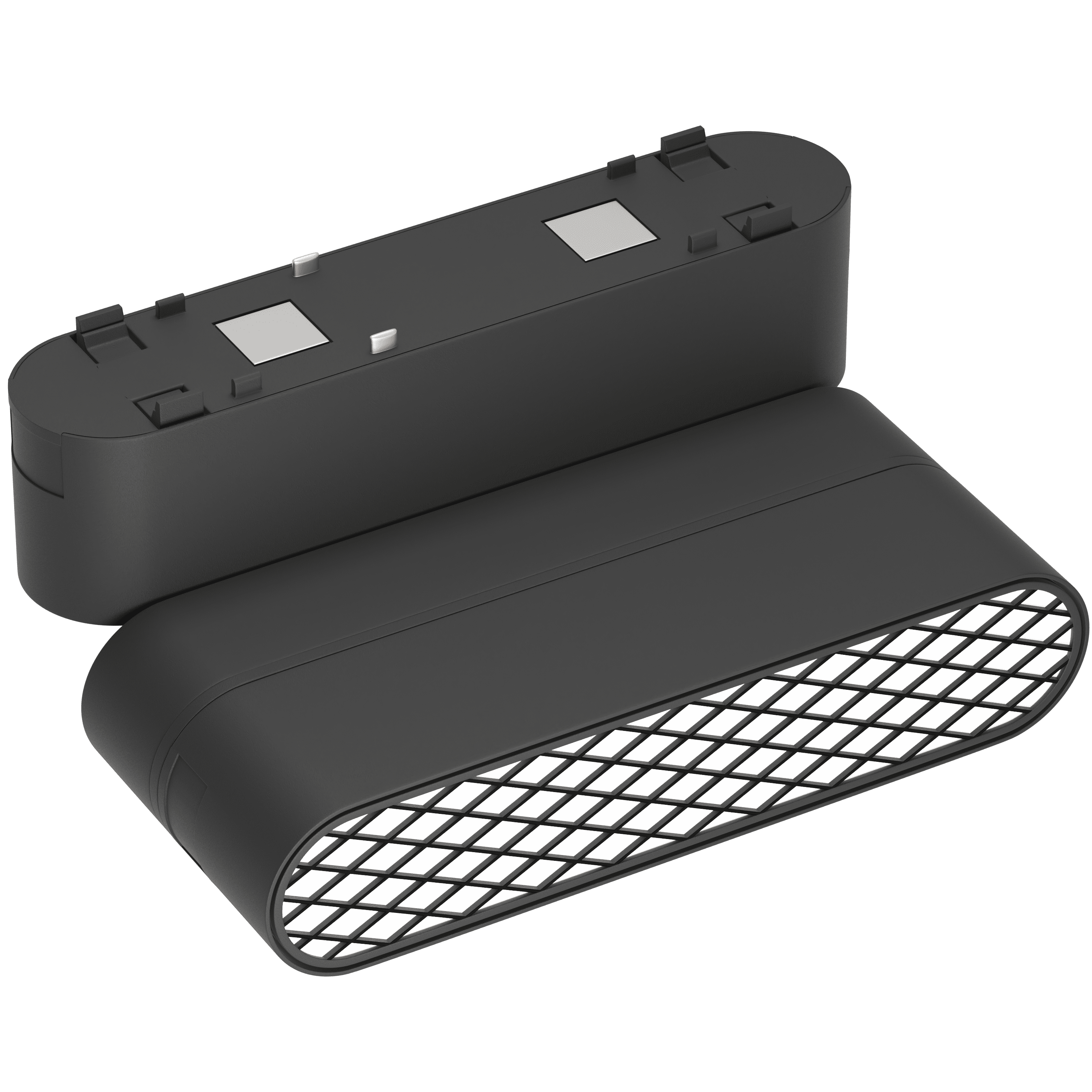 Магнитный трековый светодиодный светильник Megalight SPOT BLACK BOOK, H5, 48 В, 6 Вт, 2400–6000 К, 120°, CRI90, чёрный