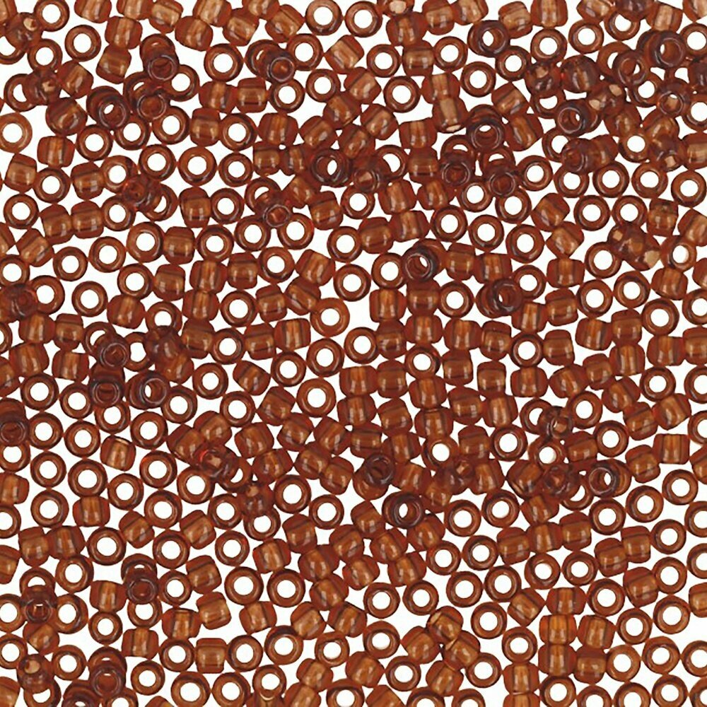 Бисер Япония "TOHO" 10/0 круглый 2.4 мм 5 г №0941 коричневый