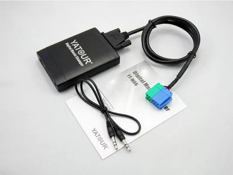 Адаптер USB входа для автомагнитол BECKER, PORSCHE (порш) YATOUR (ятур, ютур) YT-M06 BECK