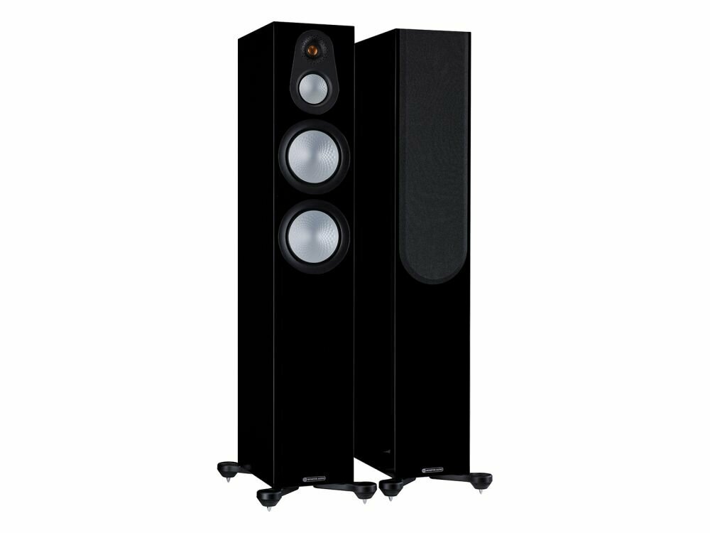 Monitor Audio Silver 300 Black Gloss (7G) Напольная акустика