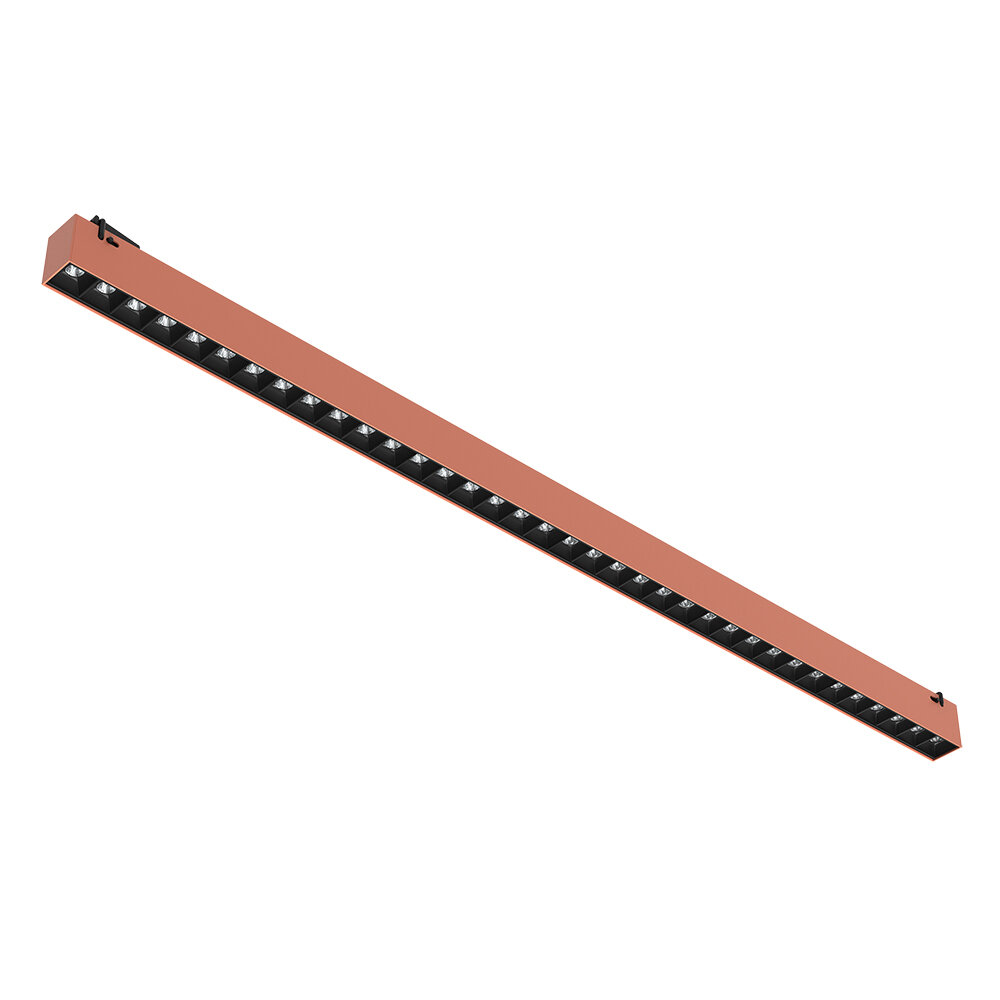 Трековый светильник Divinare DECORATO 2468/34 SP-36 / LED/ 36W/ 4000К / 2880Лм / терракот