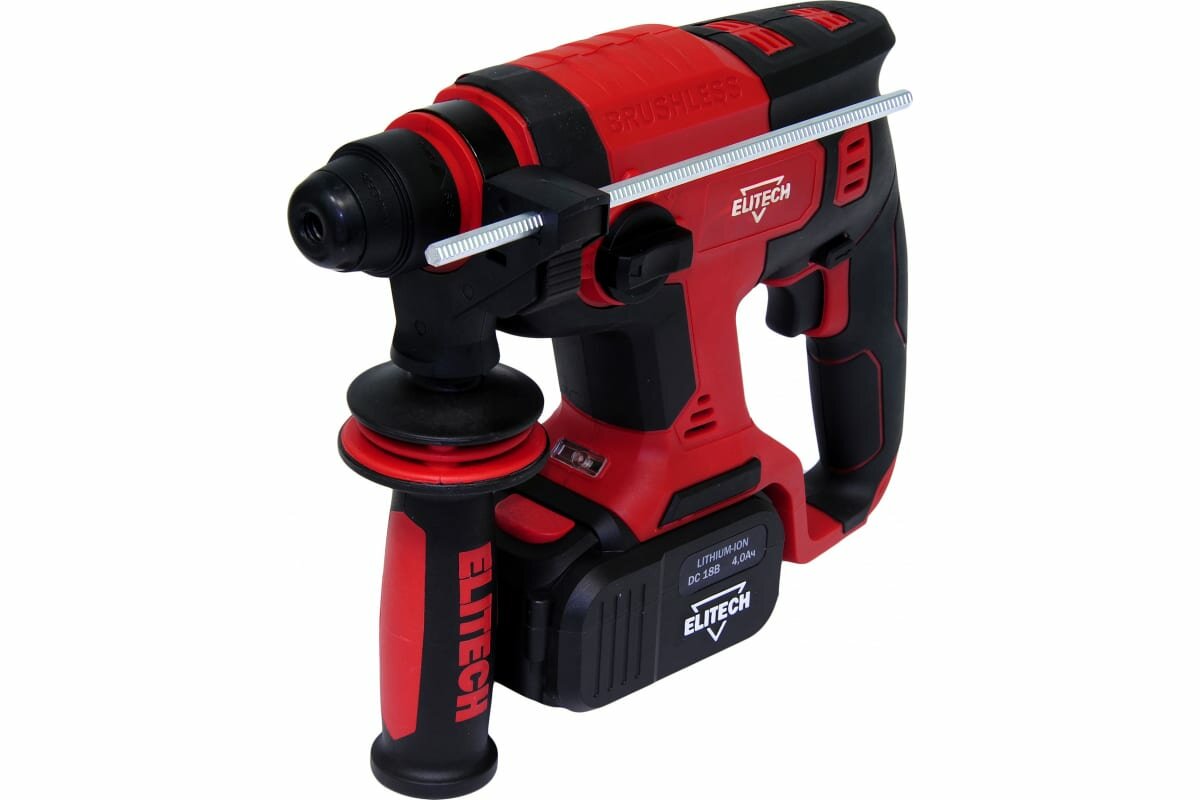 Аккумуляторный перфоратор Elitech ПА 18БЛМ 191620