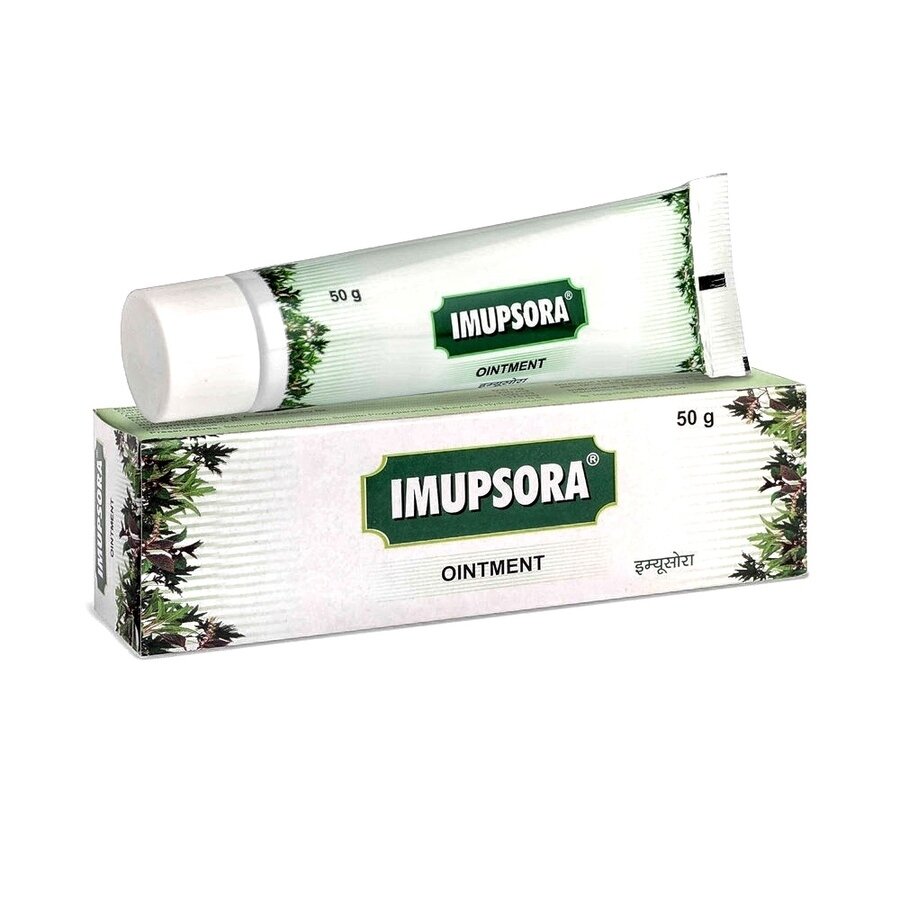 Имупсора крем Imupsora Ointment Charak от псориаза и грибка 50 г