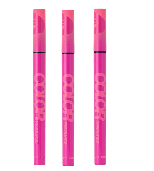 Лайнер для глаз Love Generation Color resourse, тон 06 розовый, 0,6 мл 3 шт