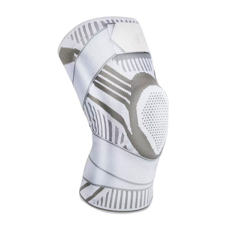 Наколенники Zhongweave Health, для баскетбола, летние, силикон, белые, 100 шт
