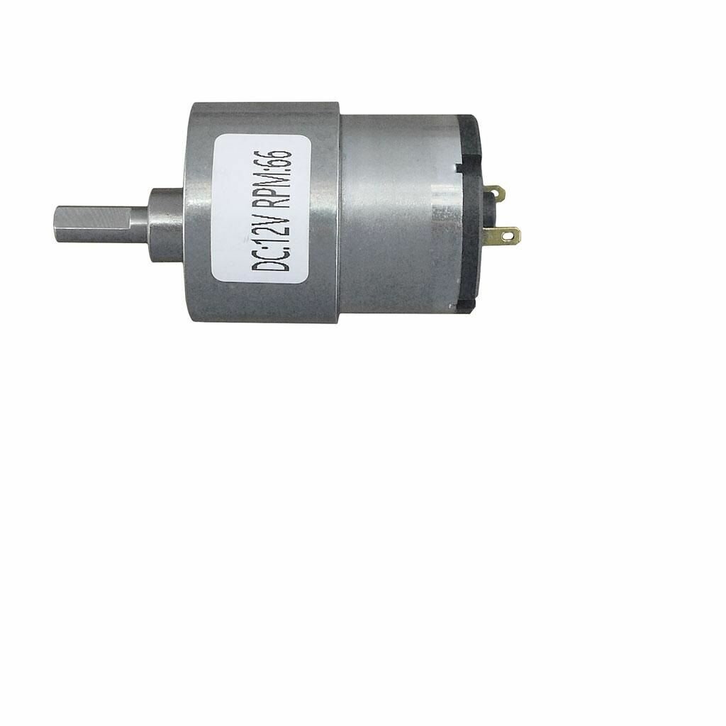 Мотор с редуктором JGB37-520 12B 1:150 66 об/мин