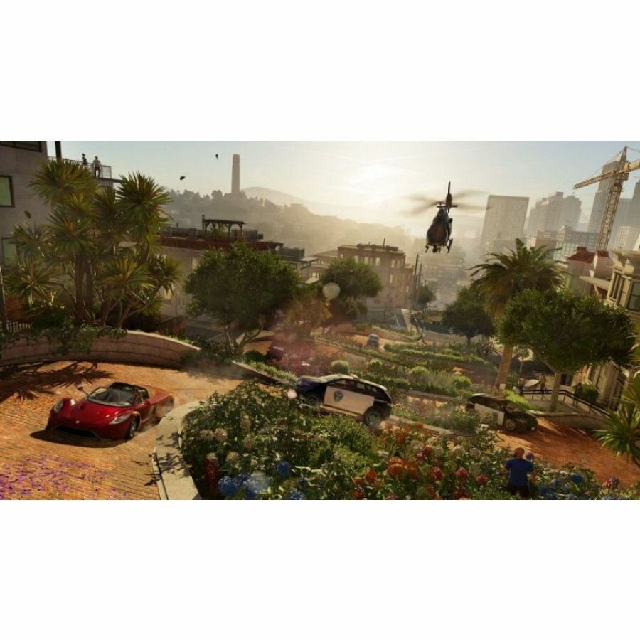 Игра Watch Dogs 2 Xbox One Диск на Xbox One Английская версия — фото 1