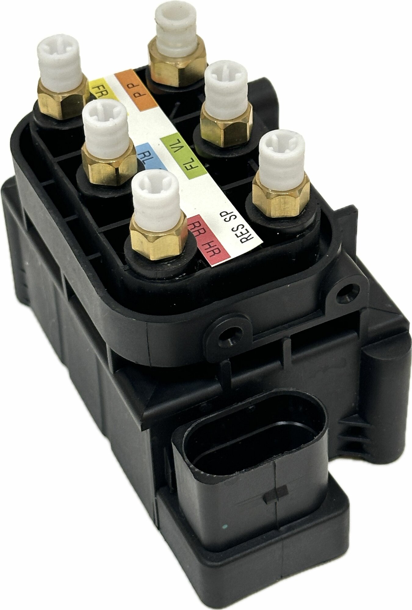 Блок клапанов пневмоподвески для Mercedes-Benz A2123200358