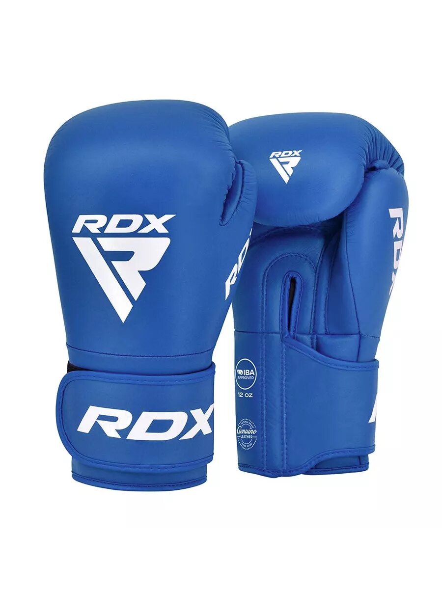 Перчатки боксерские RDX IBA красные