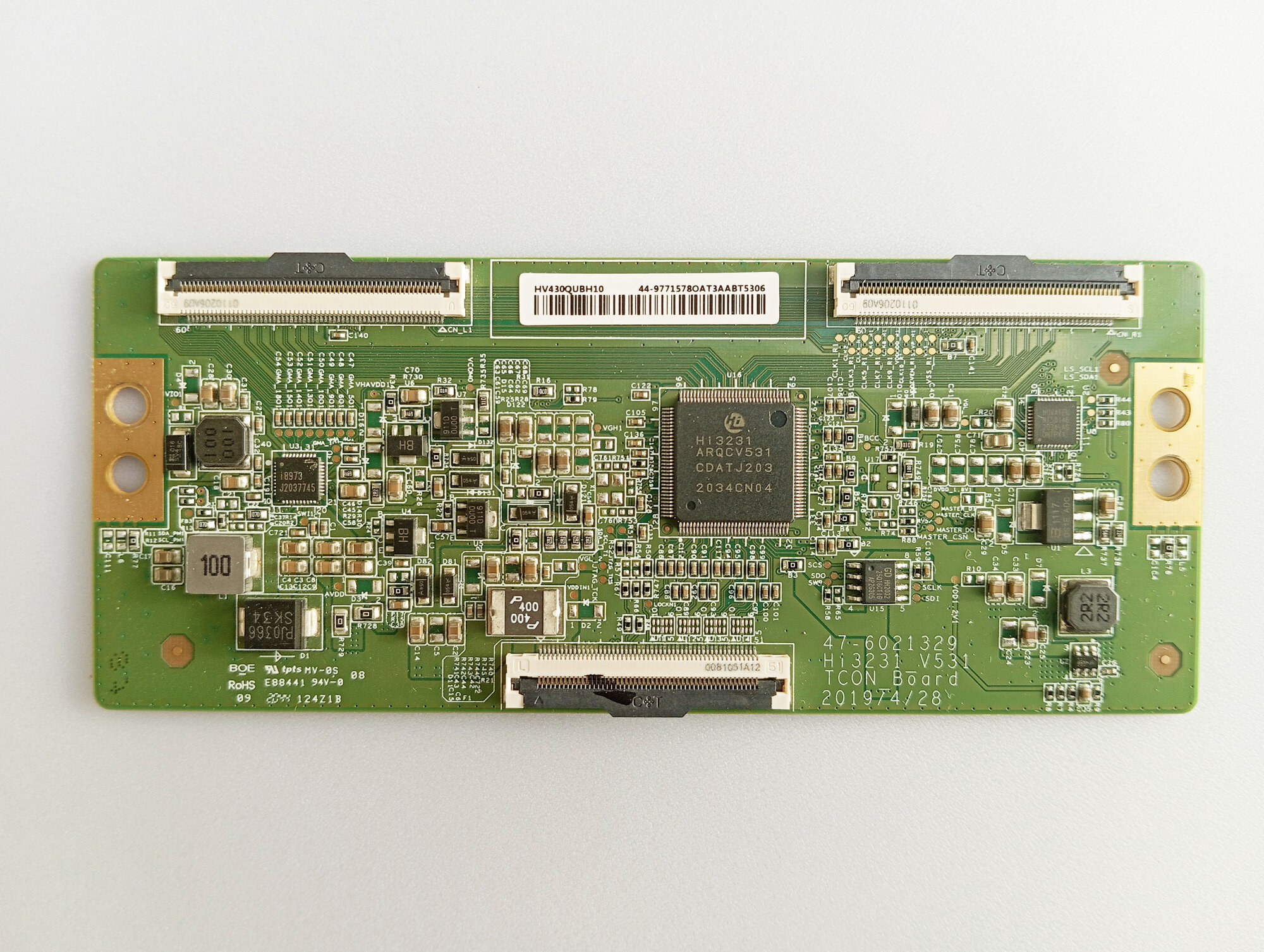 47-6021329, Hi3231 V531 T-Con Xiaomi L43M5-5ARU