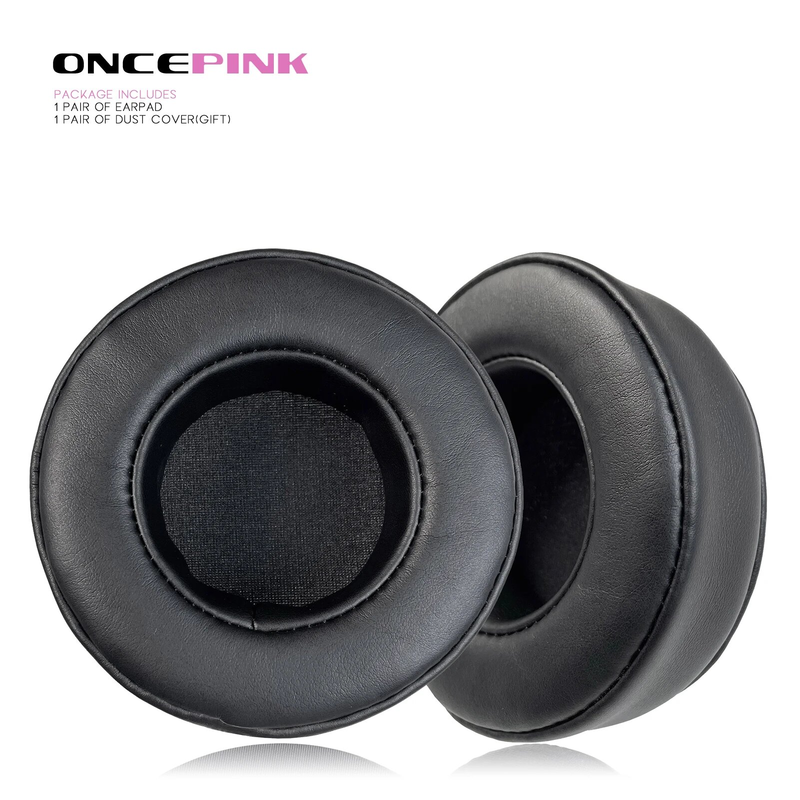 Амбушюры Oncepink для наушников JVC HA-RX700 HA-RX900 type6 thick leather