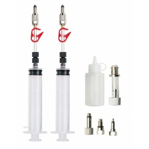 Набор для прокачки тормоза Jagwire Pro Dot Bleed Kit (WST030), цвет Бесцветный