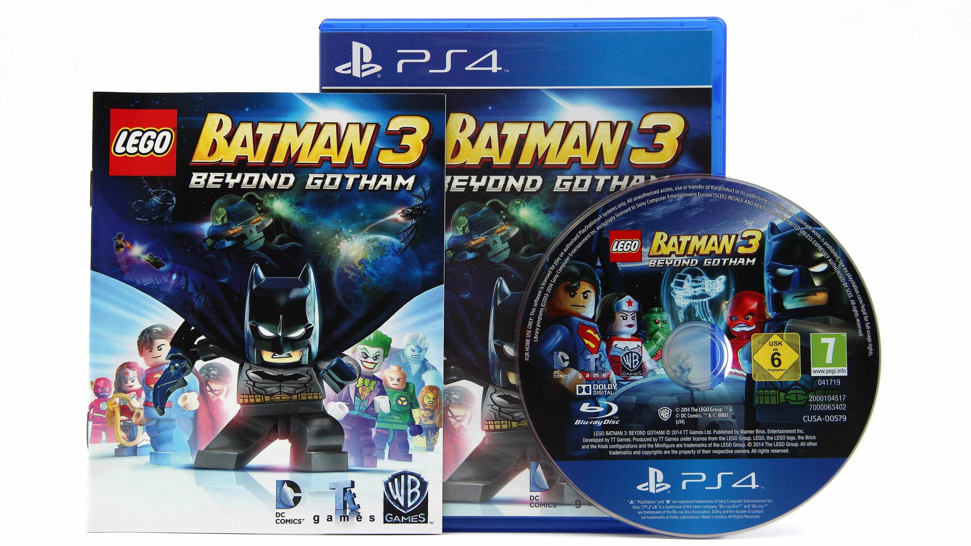 LEGO Batman 3 Beyond Gotham (PS4/PS5, RU) — фото 1