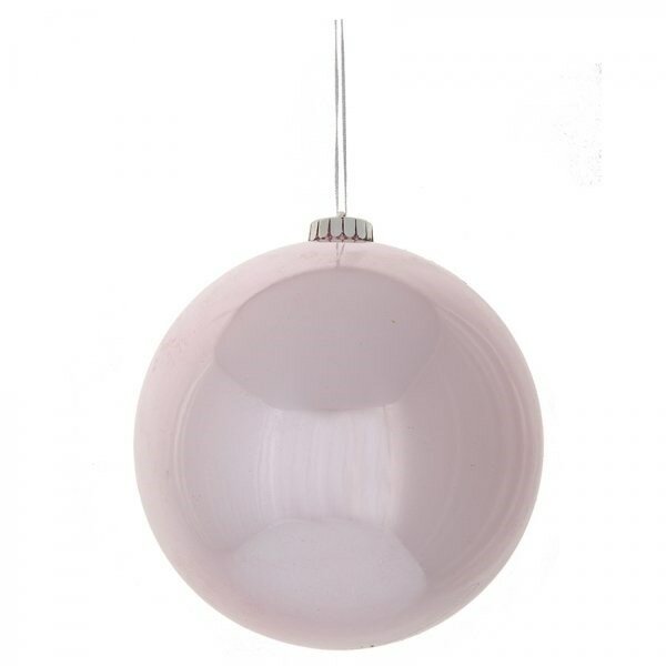 Украшение новогоднее Шар "Розовое чудо", D=15 см, L=15 W=15 H=16 см