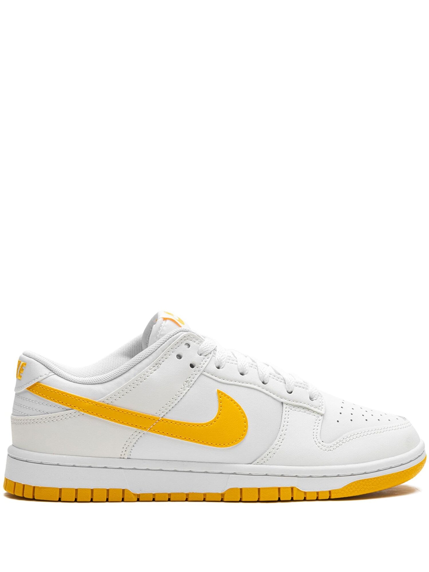 Кроссовки Dunk Low Retro White/University Gold