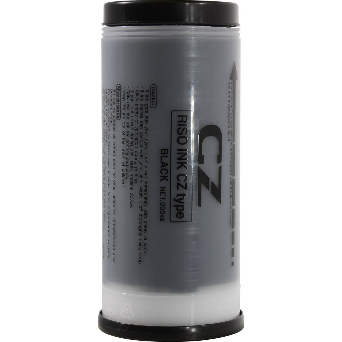 Краска RISO S-4877E Black СZ INK type, 800 мл