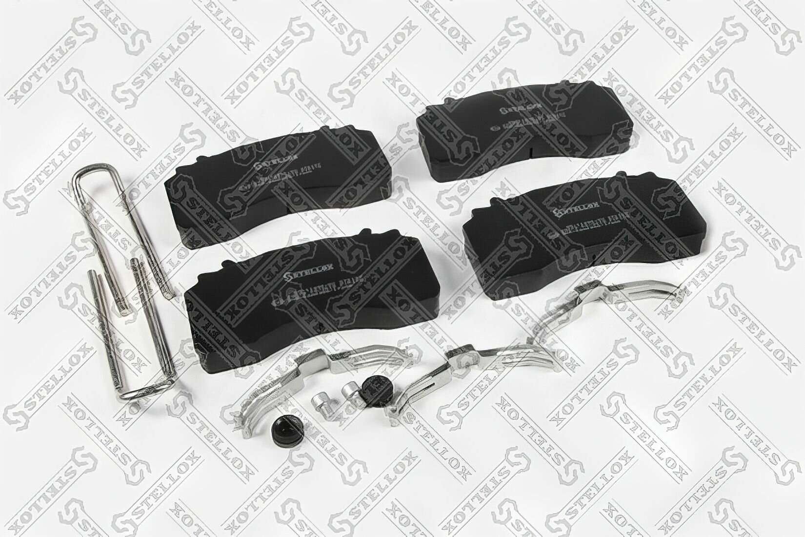 Колодки дисковые для Даф 65 CF, 75 CF, 85 CF, 95 XF, Скания 4 - Series 85-11480-SX STELLOX