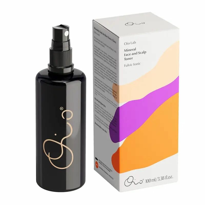 Oio Lab FULVIC IONIC Минеральный тоник для лица и кожи головы, 100 мл