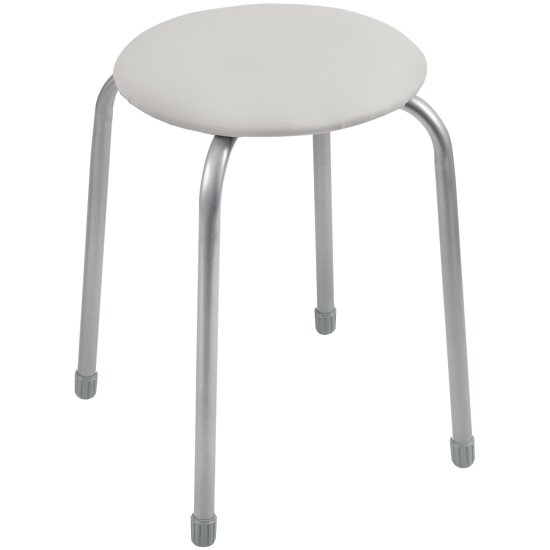 Табурет Nika "Ника классика 2" разборный ТК02Р/СС светло-серый