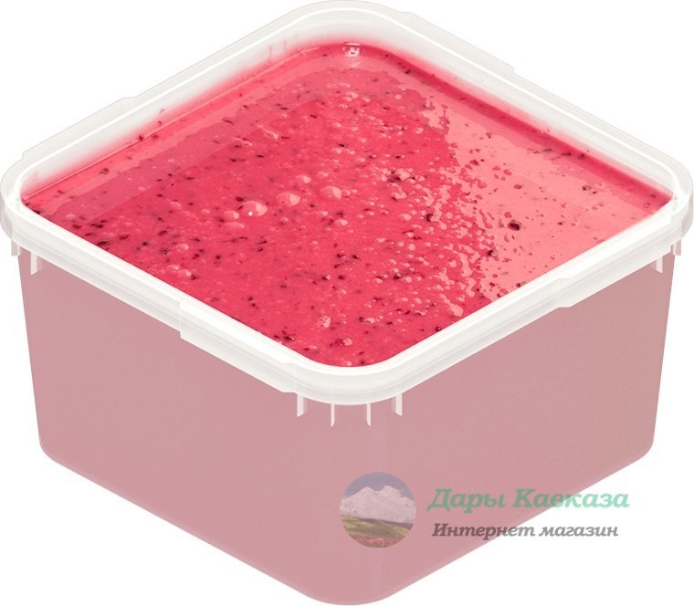 Мед микс с малиной 1кг