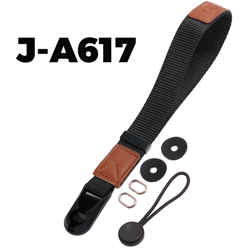 Ремешок на запястье для камеры J-A617, черный