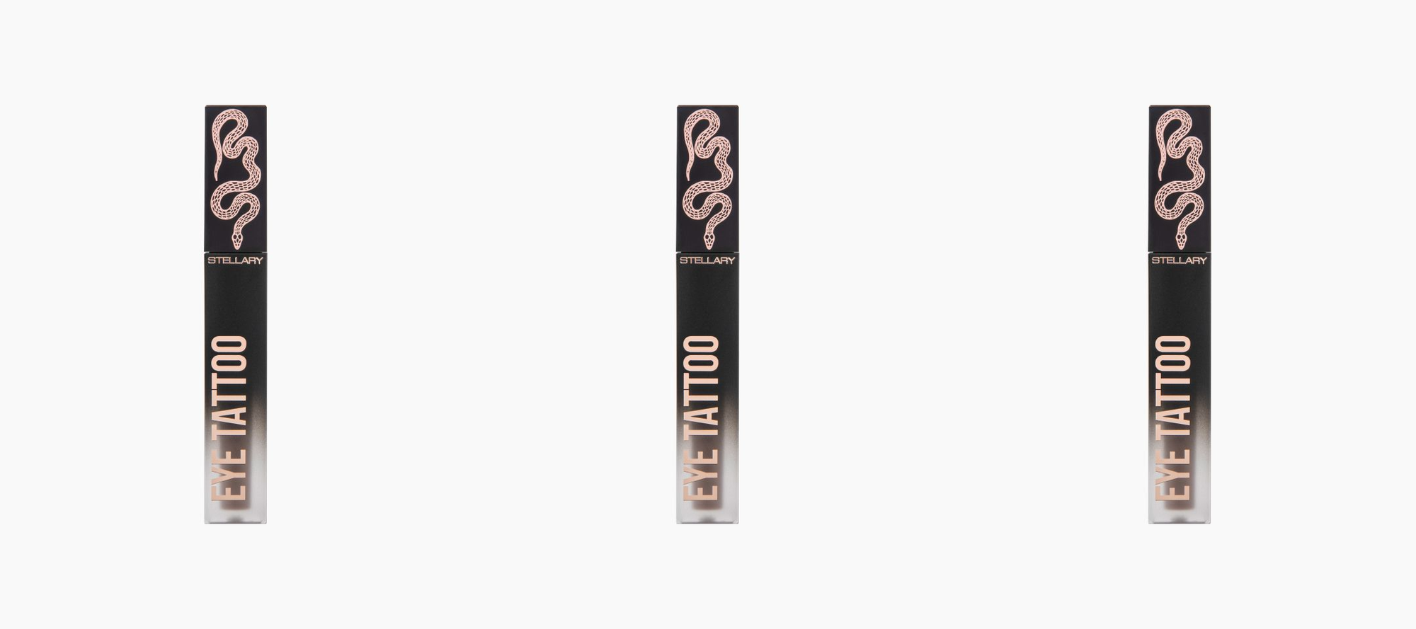 Устойчивые жидкие тени для век Stellary, Eyetattoo, тон 03, 3 шт.