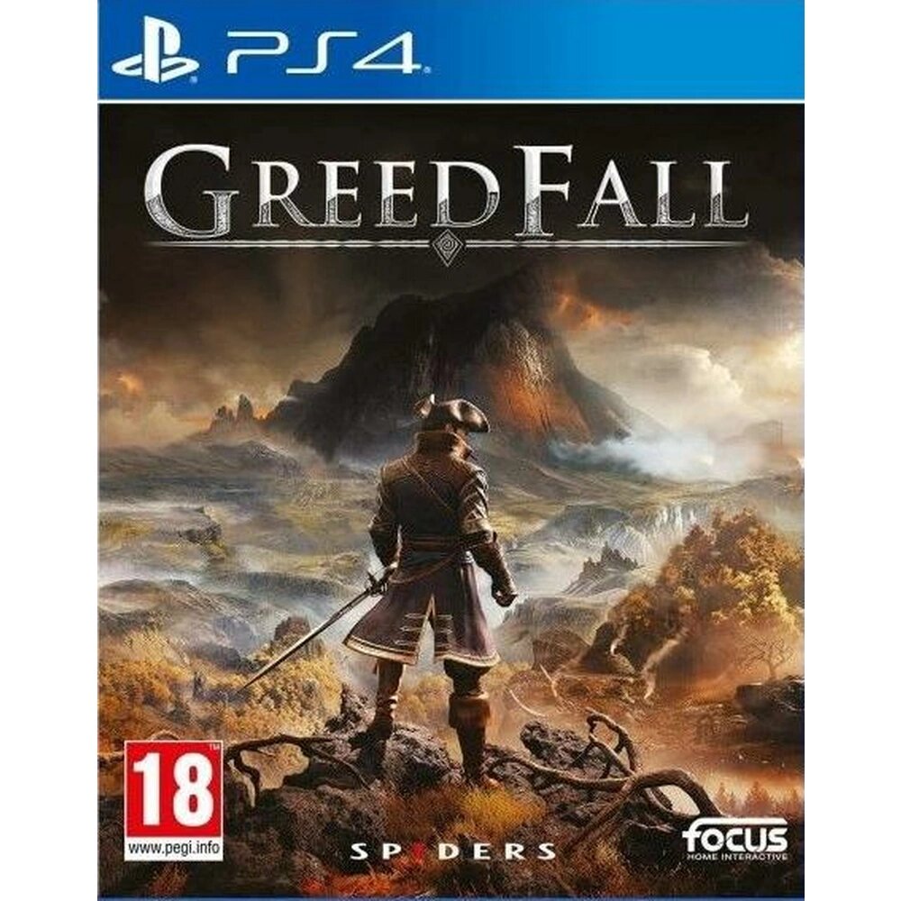 Игра GreedFall (PS4) Focus Home Interactive Blu-ray диск 16+