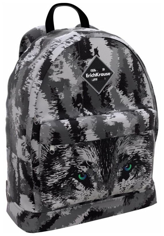 Рюкзак Erich Krause EasyLine "Wolf" 40*29*13см, 1 отделение, 1 карман