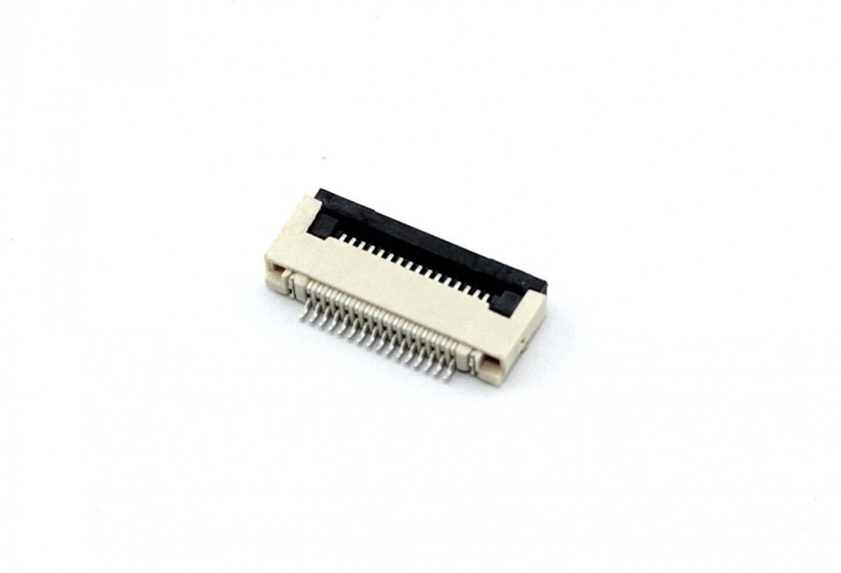 Разъем FPC Flip-Lock 0510-16RLGF 16 pin высота 1мм шаг 0,5мм